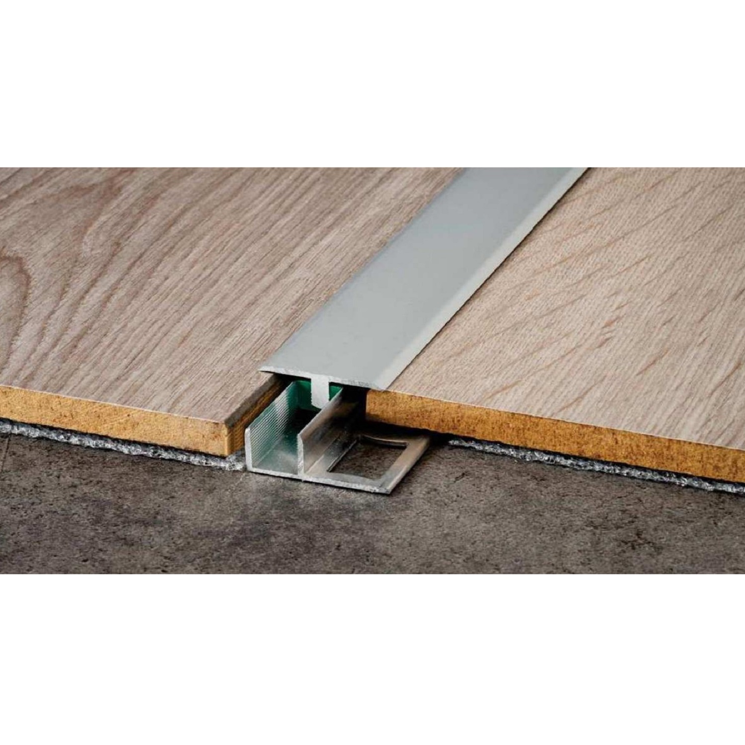 Προφίλ Αλουμινίου Ενωτικό Τ για Laminate